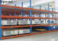 China Metal Storage Selective Gravity Flow Pallet Rack Powder Coated High Density for sale