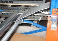 China Gravity Adjustable Pallet Racking System , Pallet Flow Rack Storage Systems for sale