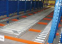 China Adjustable Gravity Flow Pallet Rack Selective Shelves Economical High Effiency for sale