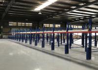 China Adjustable Gravity Flow Pallet Rack Selective Shelves Economical High Effiency for sale