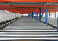 China Adjustable Gravity Flow Pallet Rack Selective Shelves Economical High Effiency for sale