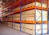 China Customized Adjustable Powder Coated Steel Warehouse Selective Pallet Rack for sale