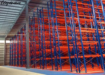 China Storage Steel Structure Heavy duty very narrow aisle racking VNA pallet rack for sale