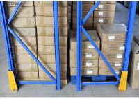 China Storage Steel Structure Heavy duty very narrow aisle racking VNA pallet rack for sale