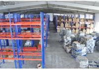 China Corrosion Protection Heavy Duty Very Narrow Aisle Racking VNA Pallet Rack System for sale