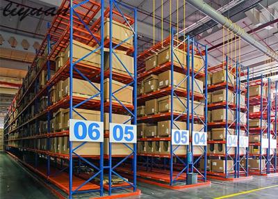 China Easy Installation VNA Racking 2300-3500mm Customized Width Stable Industrial for sale