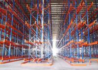 China High Strength VNA Racking System Capacity 200-1000 Kgs Accessories Included for sale