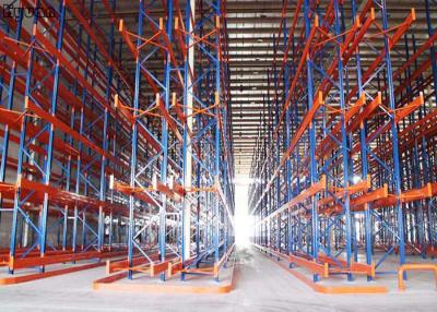 China High Strength VNA Racking System Capacity 200-1000 Kgs Accessories Included for sale
