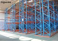 China Flexible Very Narrow Aisle Racking VNA Pallet Racks Warehouse Storage Shelves for sale