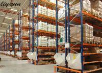 China Optional Color Very Narrow Aisle Pallet Racking , Narrow Aisle Racking System for sale
