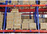 China Powder Coated Very Narrow Aisle Racking Height 800-1500mm Depth 1.5-2.5mm for sale