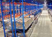 China VNA Heavy Duty Industrial Racking , Warehouse Heavy Duty Racking Flexible for sale