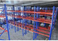 China VNA Heavy Duty Industrial Racking , Warehouse Heavy Duty Racking Flexible for sale