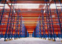 China Metal Structure Very Narrow Aisle Racking VNA Pallet Shelving ISO9001 Approved for sale