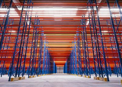 China Metal Structure Very Narrow Aisle Racking VNA Pallet Shelving ISO9001 Approved for sale