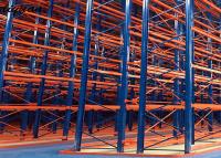 China Metal Heavy Duty Industrial Racking Very Narrow Aisle VNA Pallet Shelving for sale