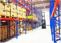 China Metal Heavy Duty Industrial Racking Very Narrow Aisle VNA Pallet Shelving for sale