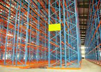 China Metal Heavy Duty Industrial Racking Very Narrow Aisle VNA Pallet Shelving for sale