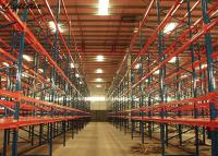 China VNA Very Narrow Aisle Racking Blue Orange Stainless Steel Metal 500-5000KGS for sale