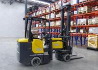 China VNA Very Narrow Aisle Racking Blue Orange Stainless Steel Metal 500-5000KGS for sale
