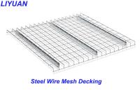 China Industrial Warehouse Steel Wire Pallet Rack With Wire Mesh Decking Robot Welding for sale