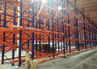 China VNA Pallet Warehouse Racking System Racks Capacity 200-1000 Kgs High Efficiency for sale