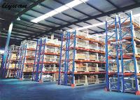 China VNA Pallet Warehouse Racking System Racks Capacity 200-1000 Kgs High Efficiency for sale