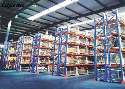 China VNA Pallet Warehouse Racking System Racks Capacity 200-1000 Kgs High Efficiency for sale