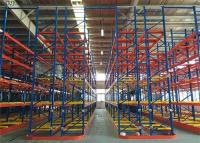 China VNA Material Racking System Heavy Duty Storage Shelving 75mm Adjusted Pitch for sale