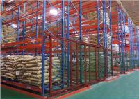 China Stainless Steel Q235B Narrow Aisle Racking System , VNA Racking System for sale