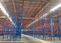 China Stainless Steel Q235B Narrow Aisle Racking System , VNA Racking System for sale