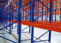 China High Strength Very Narrow Aisle Racking Steel Rolled Welding Easy Operation for sale