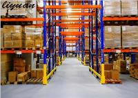 China Adjustable Very Narrow Aisle Racking 200-1000 Kgs Corrosion Protection for sale