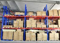 China Adjustable Very Narrow Aisle Racking 200-1000 Kgs Corrosion Protection for sale