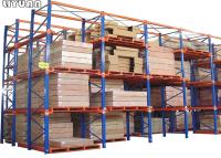 China Adjustable Very Narrow Aisle Racking 200-1000 Kgs Corrosion Protection for sale