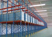 China VNA Material Racking System Heavy Duty Storage Shelving 75mm Adjusted Pitch for sale
