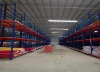 China VNA Material Racking System Heavy Duty Storage Shelving 75mm Adjusted Pitch for sale
