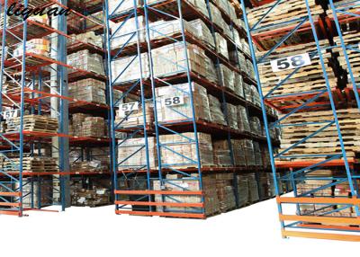 China Intensive Very Narrow Aisle Racking Stainless Steel Q235B Robot Welding for sale