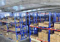 China Intensive Very Narrow Aisle Racking Stainless Steel Q235B Robot Welding for sale