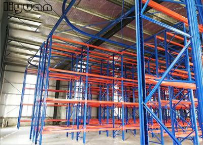 China High Efficiency Selective Pallet Racking System Optional Color Corrosion Resistance for sale