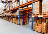 China Steel Structure Very Narrow Aisle Racking VNA Pallet Selective Racks Stable for sale