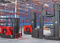 China Steel Structure Very Narrow Aisle Racking VNA Pallet Selective Racks Stable for sale