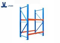 China Steel Structure Warehouse Storage Rack System Heavy Duty Pallet Racks Customized for sale