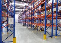 China Space Saving Very Narrow Aisle Racking Load Capacity 200-1000kgs Adjustable Level for sale