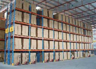 China Customized 4.5T Per Layer Heavy Duty Pallet Racks Metal Warehouse Powder Coated for sale