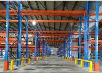 China Robot Welding Very Narrow Aisle Pallet Racking , Warehouse Rack System Accessories Included for sale