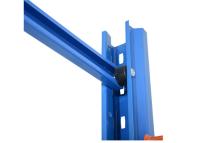 China Customized 4.5T Per Layer Heavy Duty Pallet Racks Metal Warehouse Powder Coated for sale