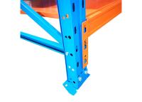 China Customized 4.5T Per Layer Heavy Duty Pallet Racks Metal Warehouse Powder Coated for sale