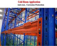 China Cold Room Heavy Duty Racks For Warehouse Double C Structure Beam ISO9001 Approved for sale