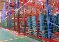 China High Density Very Narrow Aisle Racking Storehouse Galvanized Surface Accessories Included for sale